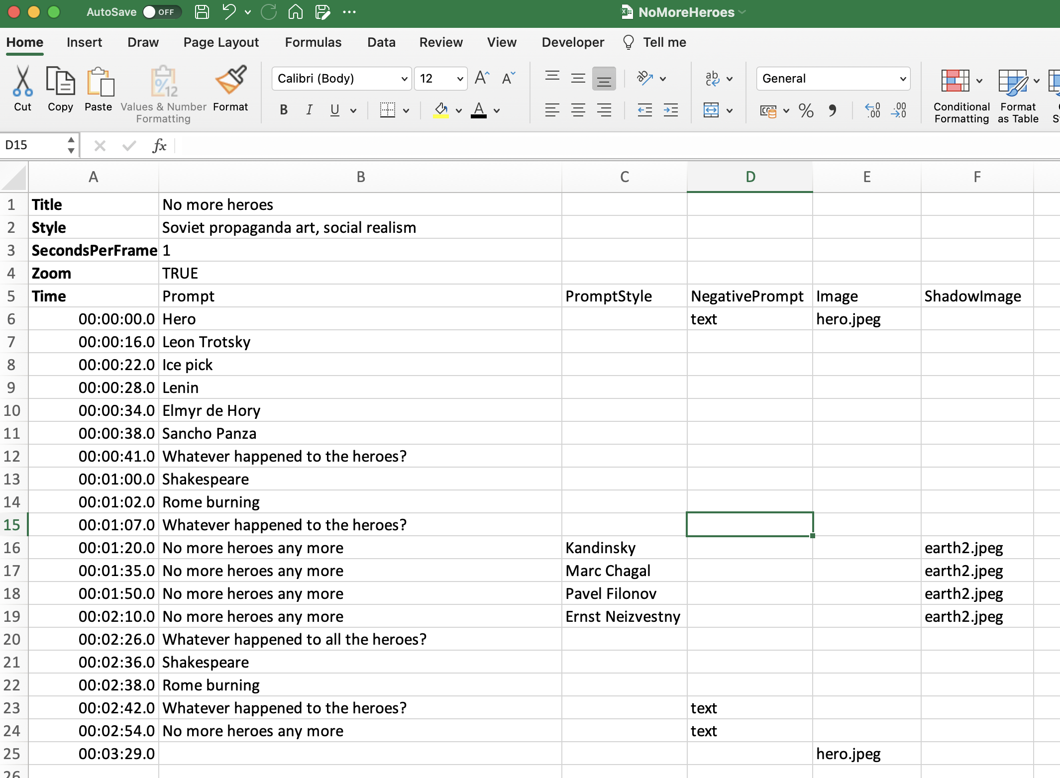 Generating music videos using Stable Diffusion – Science4Performance