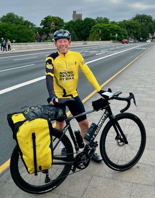 Round Britain By Bike – Science4Performance